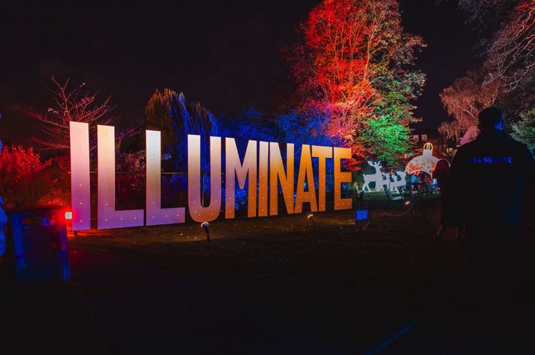 Illuminate Guildford, a Magical Christmas Light Trail, Returns to ...