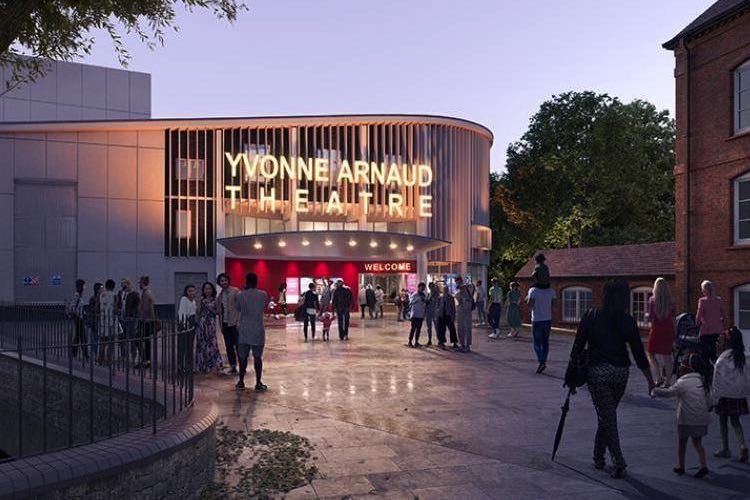 The Yvonne Arnaude Theatre Presents Beauty and the Beast for 2025’s ...