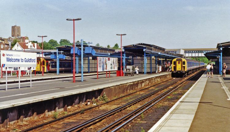 Guildford Could Be Getting a New Direct Train Route to Brighton ...