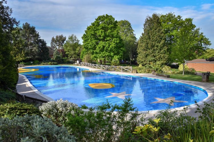 Stoke Park Paddling Pool Finally Reopens – Guildford.org.uk